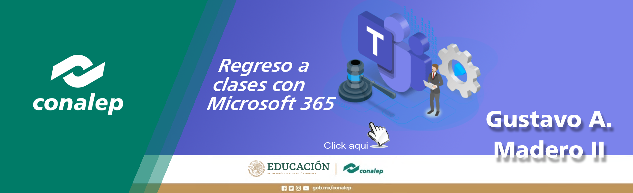 Inicio | CONALEP GAM II