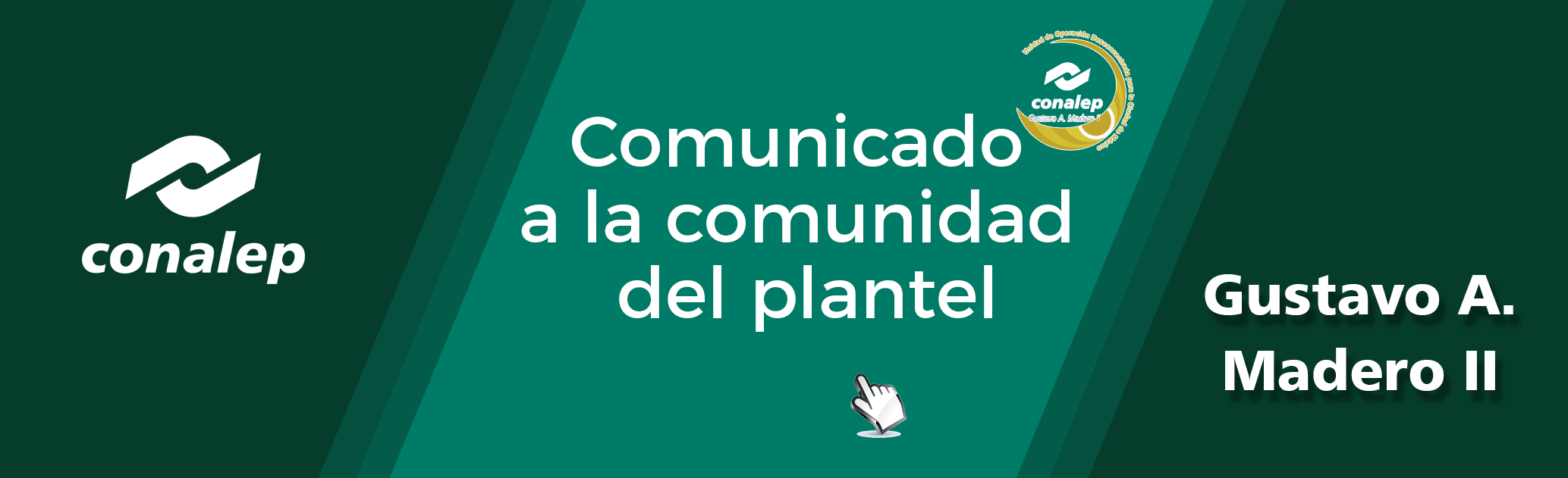 Inicio | CONALEP GAM II