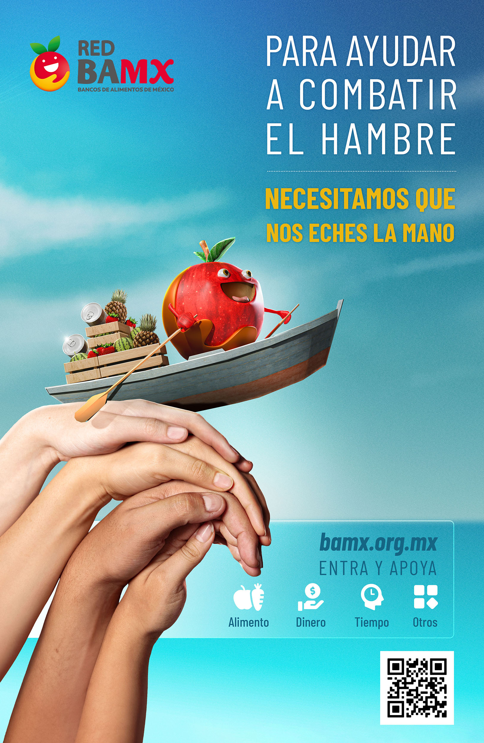 RED DE BANCOS DE ALIMENTOS DE MÉXICO "RED BAMX" | CONALEP CDMX - XOCHIMILCO