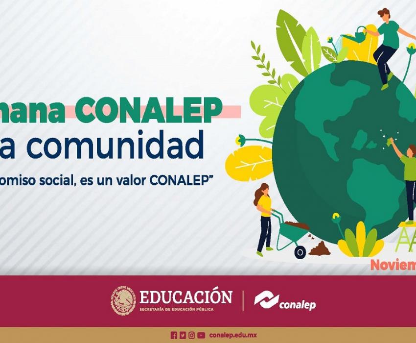 Semana CONALEP en la comunidad | CONALEP CDMX - XOCHIMILCO