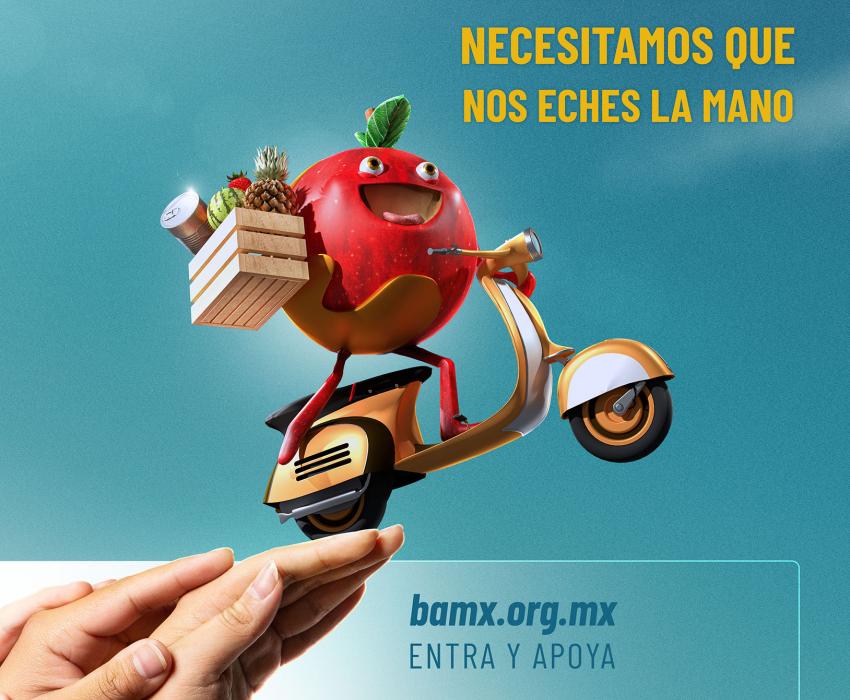 RED DE BANCOS DE ALIMENTOS DE MÉXICO "RED BAMX" | CONALEP CDMX - XOCHIMILCO